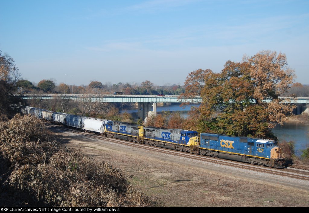 CSXT'S Atlanta Division M&M Sub